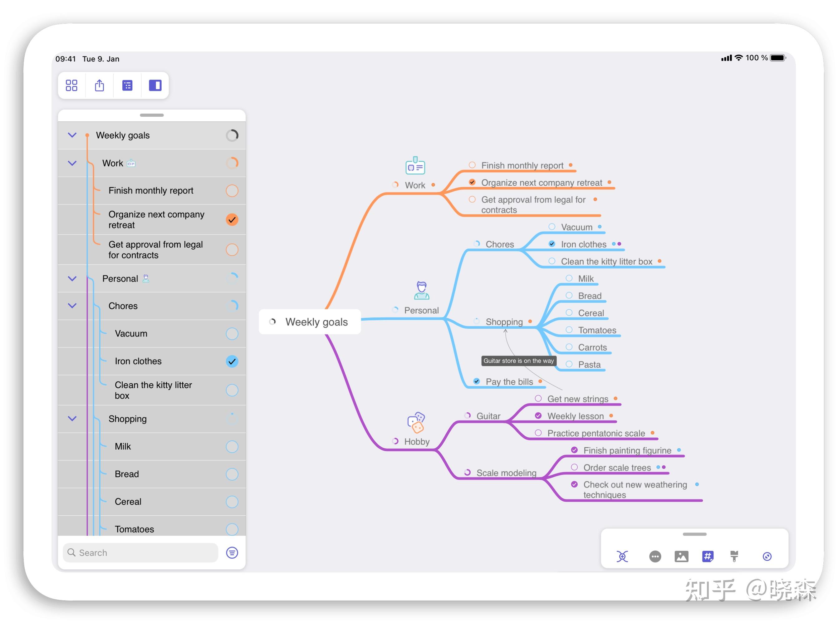 XMind和MIndNode哪款思维导图软件更好用？ - 知乎