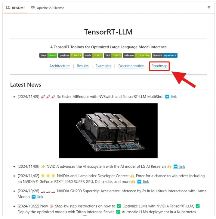 NVIDIA TensorRT-LLM Roadmap 现已在 GitHub 上公开发布！ - 知乎