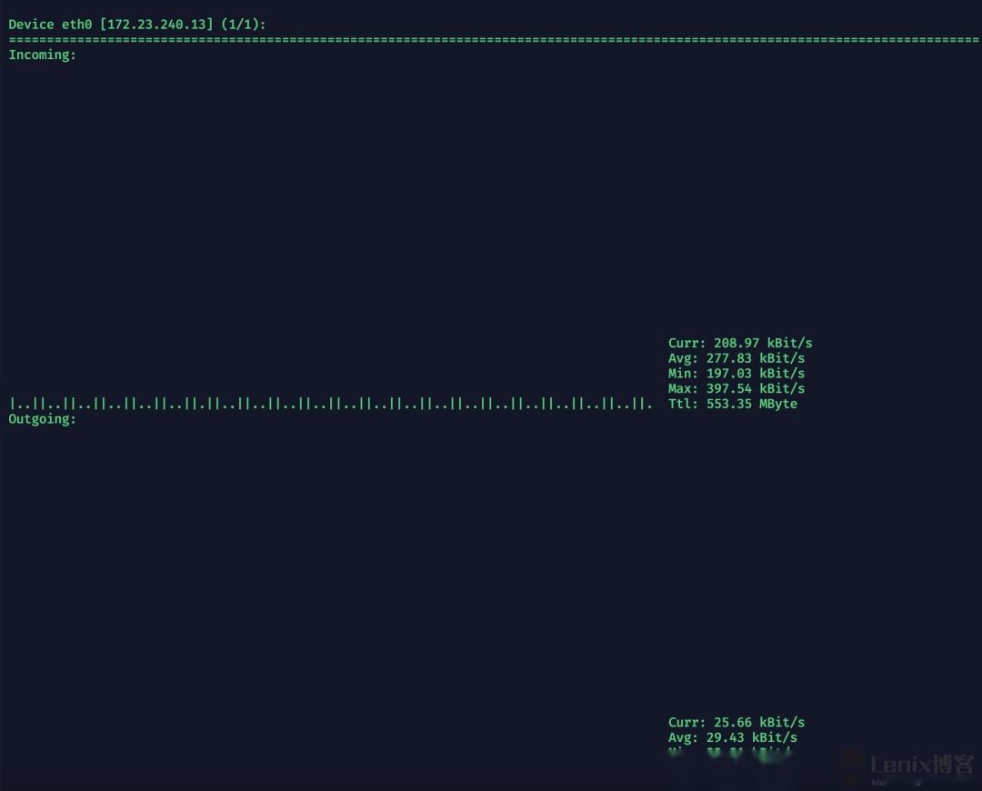 Linux 查看或统计网卡流量的几种方式么？ - 知乎