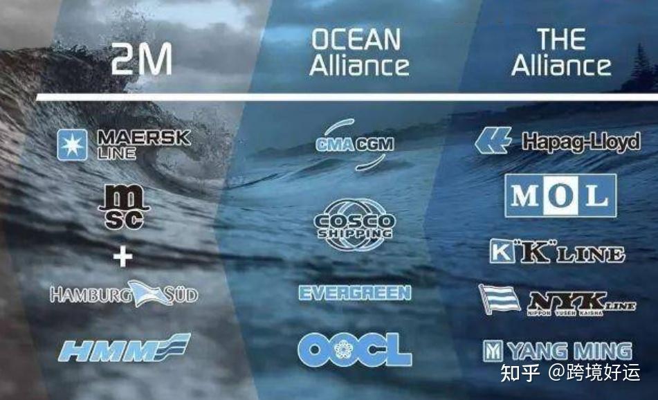海运科普| 2M/OA/TA联盟都是啥？今天捋清楚了！ - 知乎