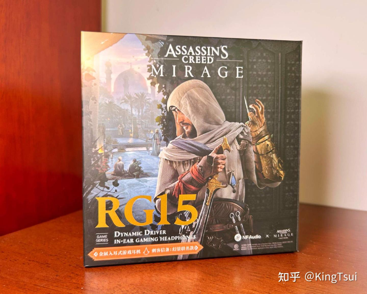 宁梵 RG15 刺客信条幻景联名 USB-C 数字入耳式耳机体验 - TDS REVIEW - 知乎