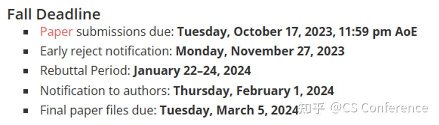 USENIX Security'24 | 截稿在即，网络安全顶会！浙江大学徐文渊担任大会共同主席！ - 知乎