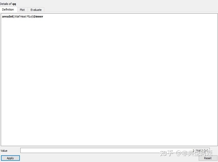 Fluent CFD-Post中的自定义表达式用法 - 知乎