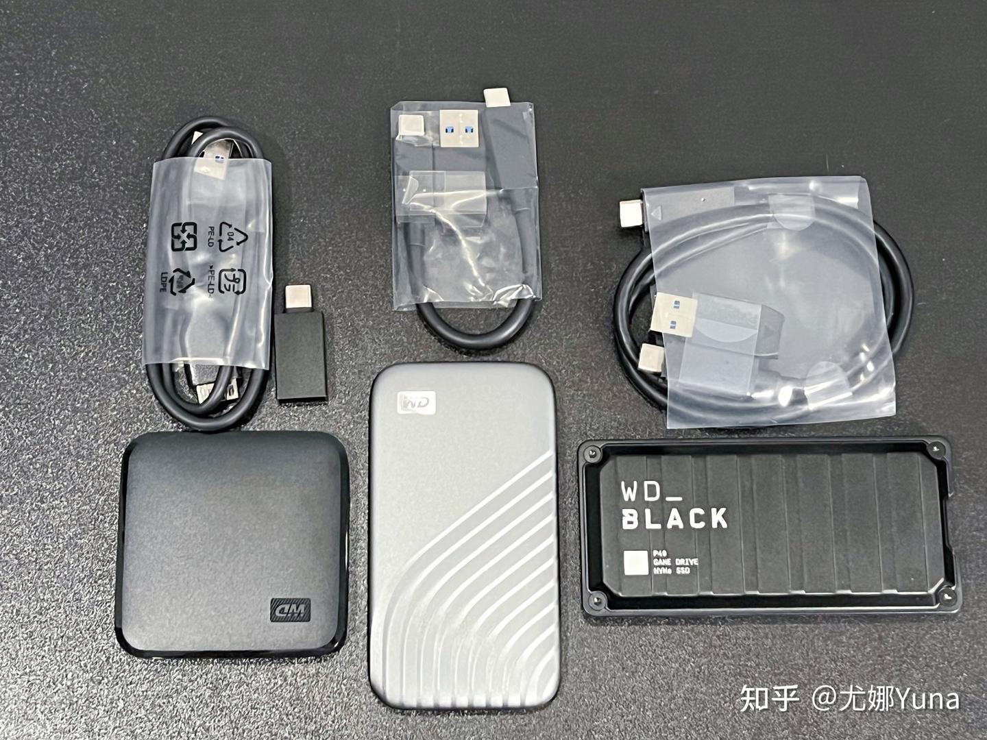 【体验】哪一款PSSD适合你——西部数据新元素/随行版/P40上手