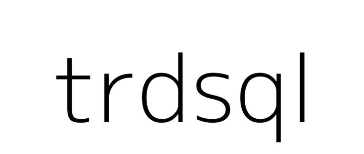 x-cmd pkg | trdsql - 能对 CSV、LTSV、JSON 和 TBLN 执行 SQL 查询的工具 - 知乎