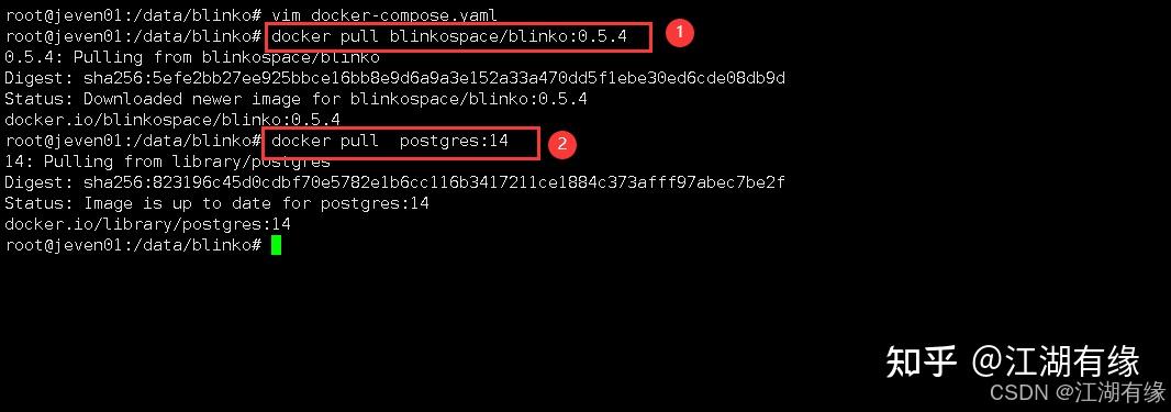 【Docker项目实战】使用Docker部署Blinko开源个人笔记工具 - 知乎