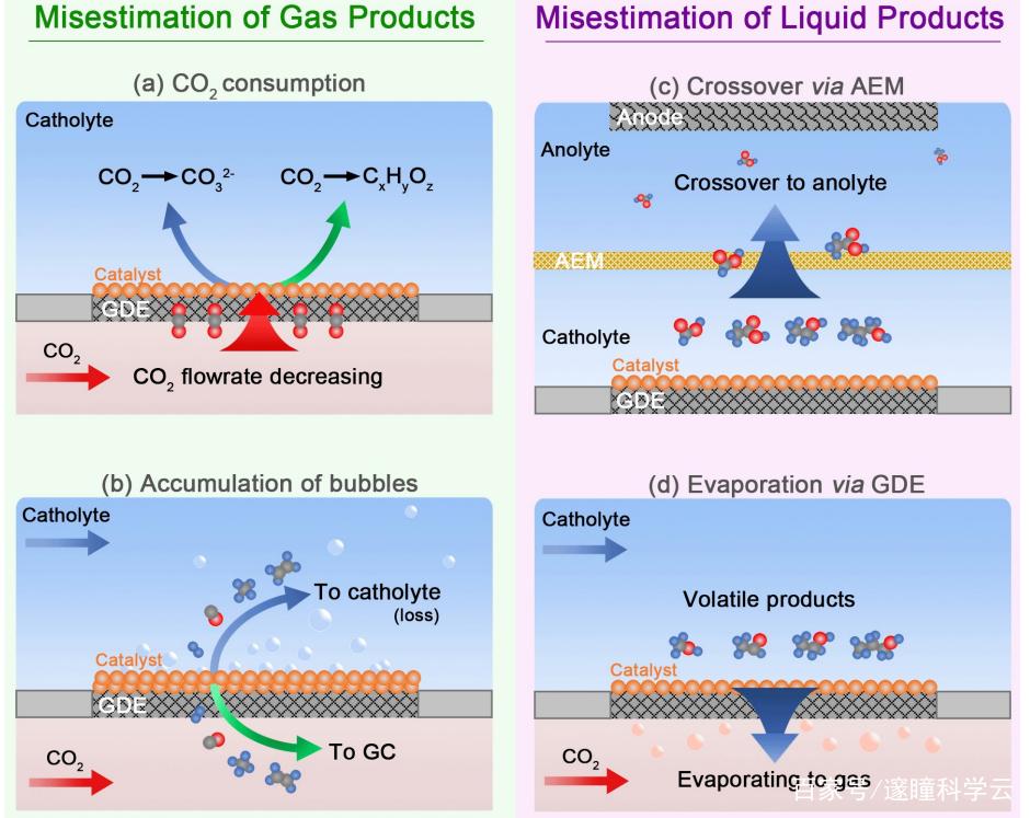 高敏锐最新EES：Flow cell中 CO2 电还原产物的严格评估 - 知乎