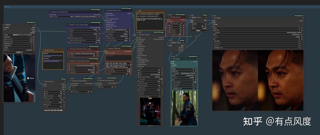 【closerAI ComfyUI】视频高清化！生成速度快！FlashVSR：基于实时扩散的流式视频超分辨率技术！ AI短剧制作开源生态逐渐完善！为开花作准备！ - 知乎