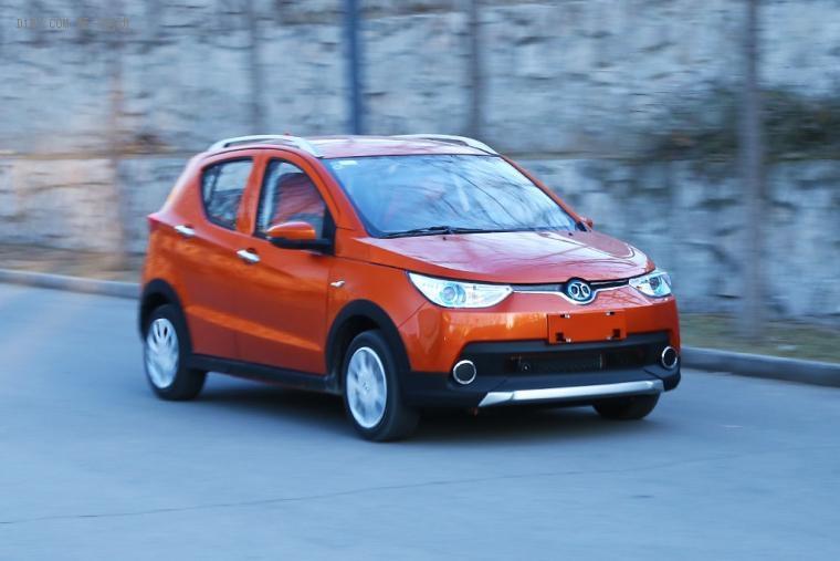 买它不止是图个便宜 续航180km国民电动车北汽EC180试驾初体验 - 知乎