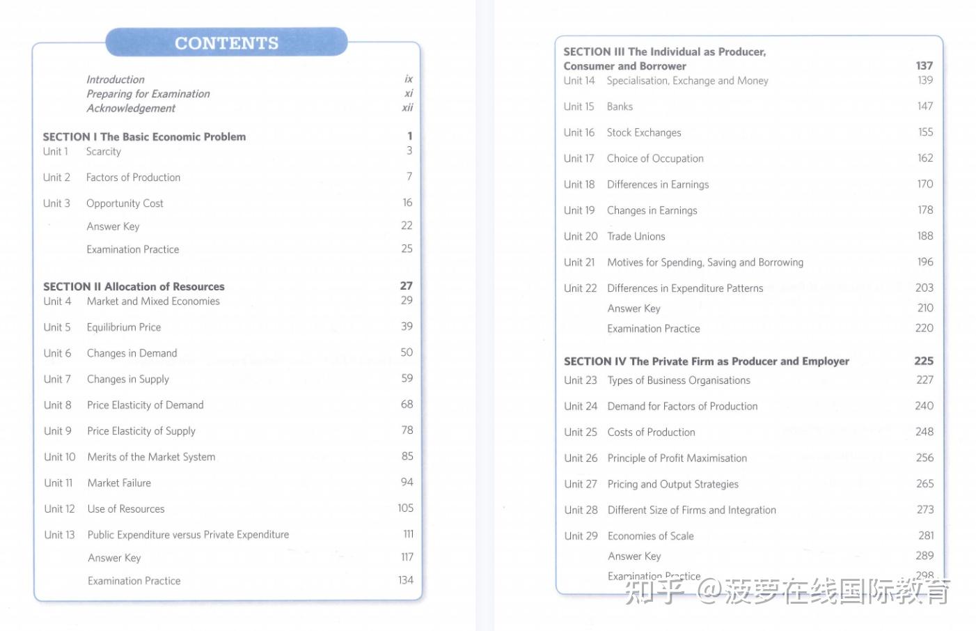 IGCSE经济电子版教材合集！【包含：CIE&爱德思】 - 知乎