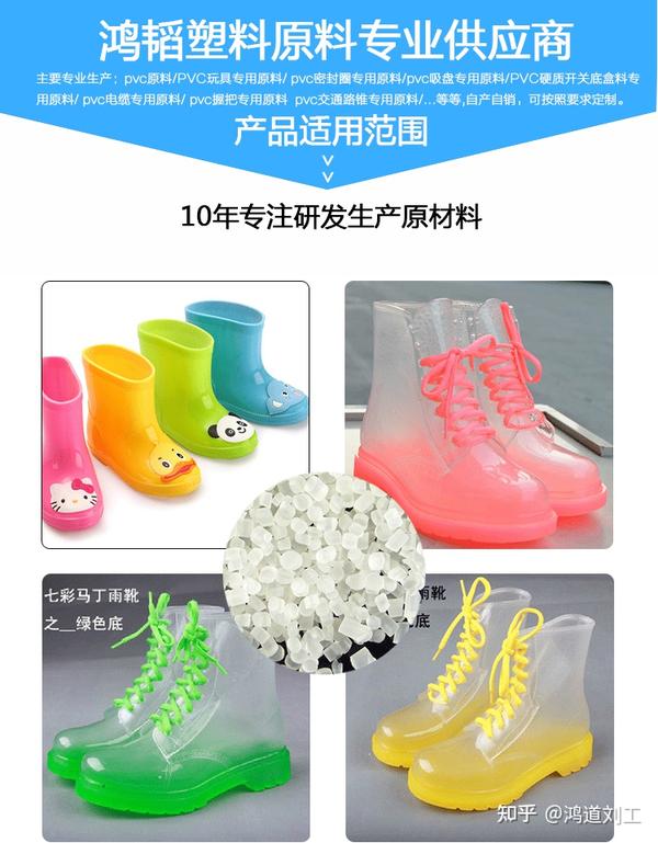 PVC原料鞋制品的配方工艺 - 知乎