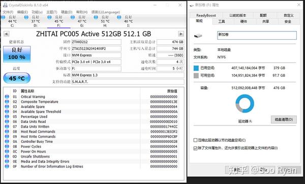 致钛PC005 Active固态硬盘评测：3500MB/s读取，为游戏与创作加速