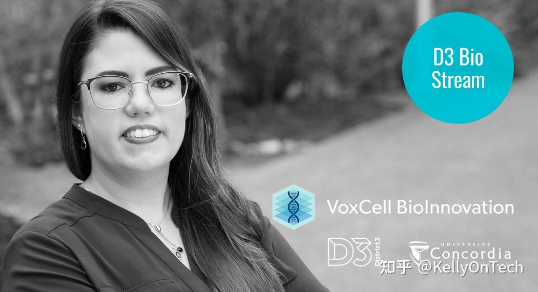 大学教授Karolina Valente和她创立的VoxCell | KellyOnTech创业故事系列 - 知乎
