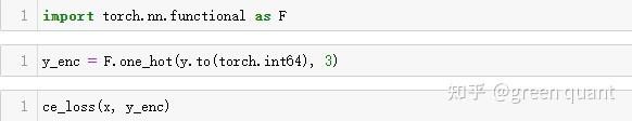 PyTorch：交叉熵损失、负对数损失、独热编码 - 知乎