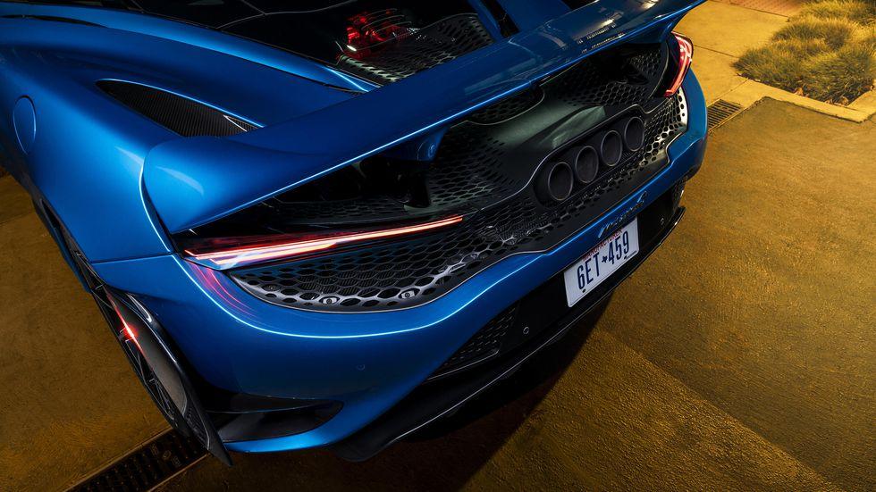 迈凯伦765LT：隐藏在“765”数字下的超越 - 知乎