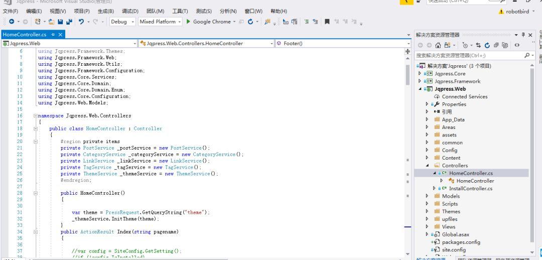 Linux下的.NET MVC CMS（源码） - 知乎