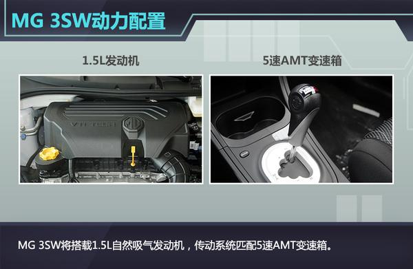 名爵MG 3SW/MG3对比 外观改动/尺寸提升 - 知乎