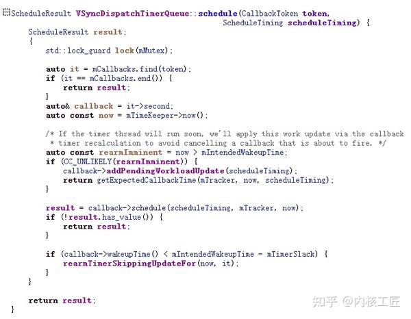 一文搞定Android VSync来龙机制去脉 - 知乎