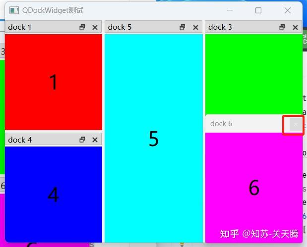 Python Guipyqtpysidepyside6的容器布局qdockwidget停靠、mdi多文档界面、toolbox工具盒
