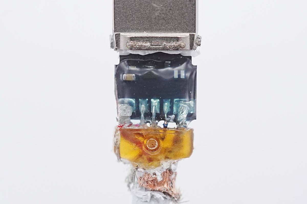 拆解报告：苹果iPhone 14 Pro Max原装Lightning数据线 - 知乎