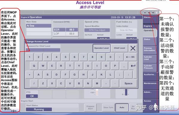 船舶电喷主机 MAN ME-C MOP控制操作 - 知乎
