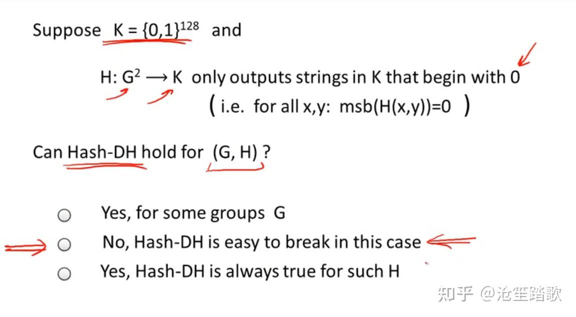 Dan Boneh密码学笔记——基于Diffie-Hellman的公钥加密 - 知乎
