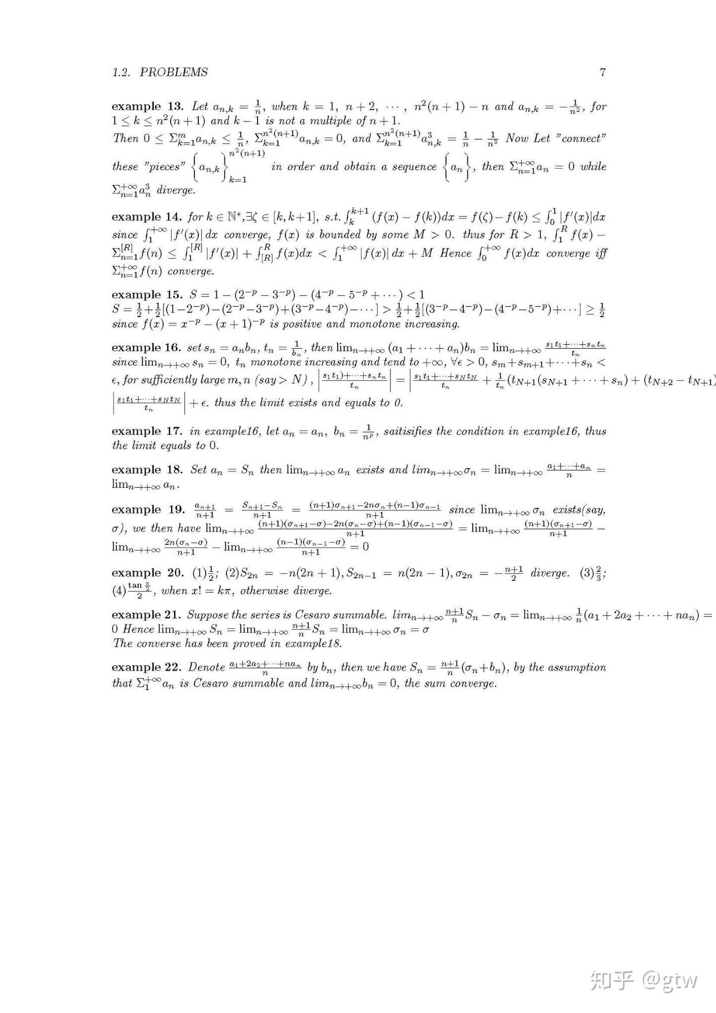 谢惠民习题集部分参考题答案（11/13） - 知乎