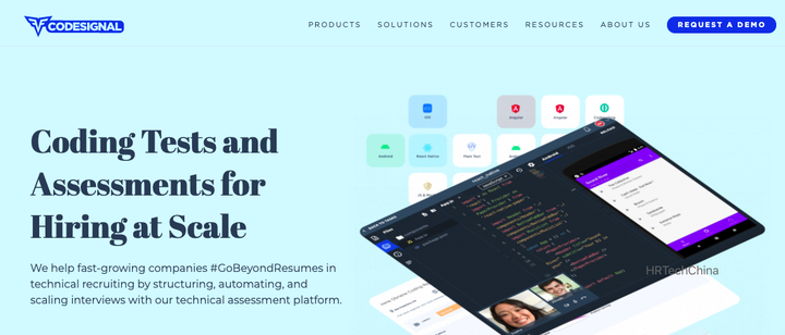 代码测试招聘评估平台CodeSignal刚宣布完成了5000 万美元 C 轮融资 - 知乎