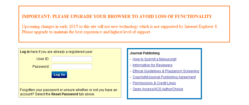 JACS投稿流程 - 投稿经验