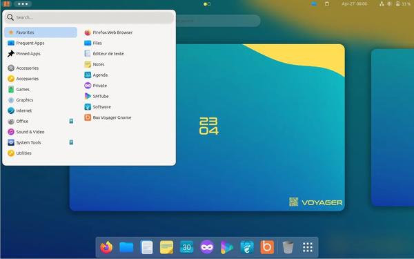 Voyager Linux 23.04：具有华丽外观且无 Snap 的 Ubuntu 体验 | Linux 中国 - 知乎