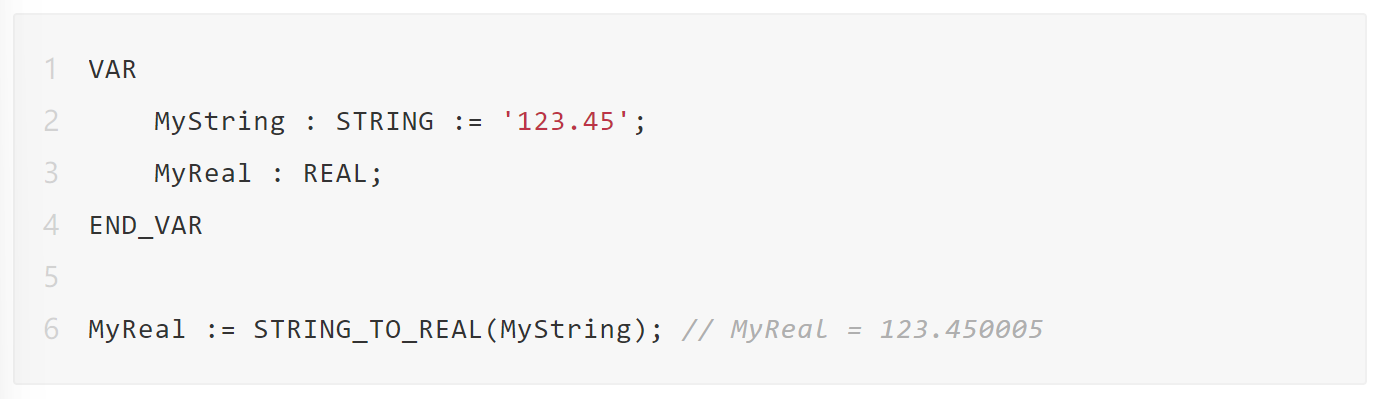CODESYS 中的字符串及其基本操作 - 知乎