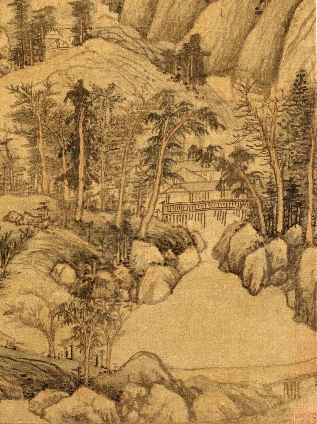 元 · 黄公望《天池石壁图》 - 知乎