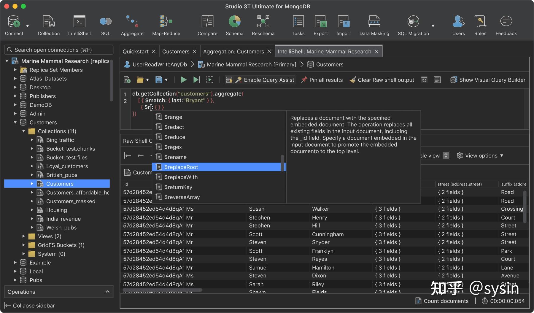 Studio 3T 2023.6 (macOS, Linux, Windows) - MongoDB 的专业 GUI、IDE 和 客户端，支持 ...