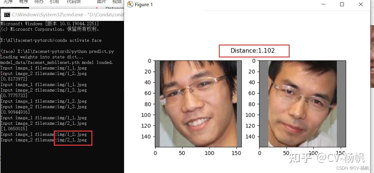 【facenet】快速复现 实现 facenet-pytorch 人脸识别 windows上 使用cpu实现 人脸对比 - 知乎