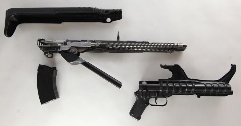 有哪些造型或结构设计很前卫的枪？ - 知乎