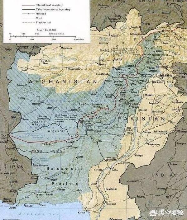 巴基斯坦和阿富汗能否合并成为一个国家？为什么？ - 知乎