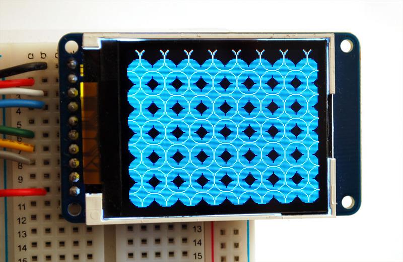 实用！Arduino平台最强大的“显卡”驱动:Adafruit GFX 图形库8000字详细使用指南 - 知乎