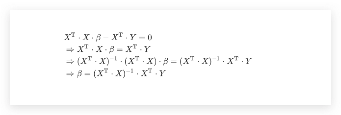Ordinary Least Square(OLS) 普通最小二乘 - 知乎