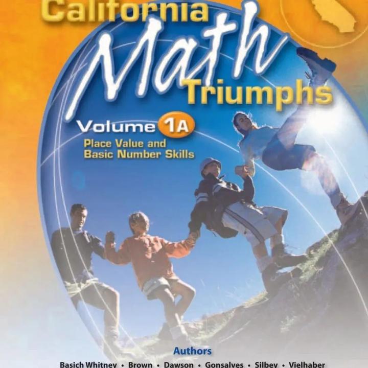 加州数学教材 McGraw-Hill California Math Triumphs - 知乎