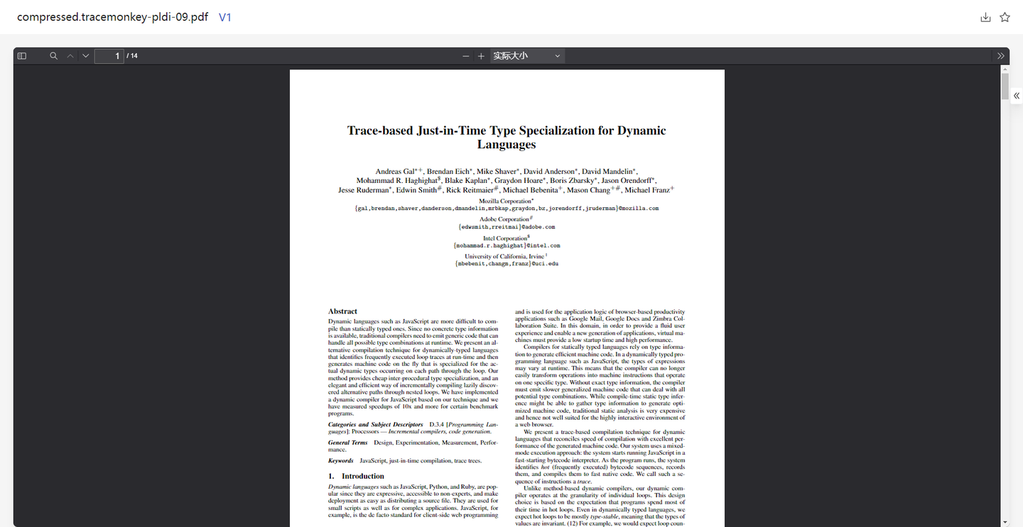 前端实现PDF预览的几种选择（pdfjs-dist、react-pdf、pdf-viewer） - 知乎