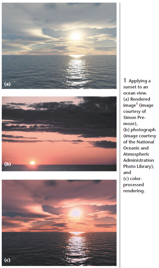 Color transfer between images - 知乎
