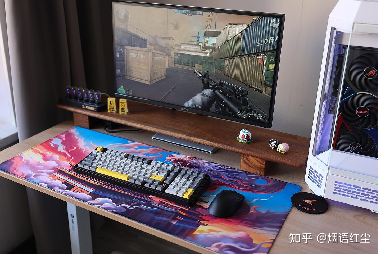 黑爵AK980键盘+黑爵AJ179V2鼠标，电竞玩家的梦幻组合 - 知乎