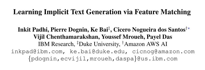 Learning implicit TG via feature matching - 知乎