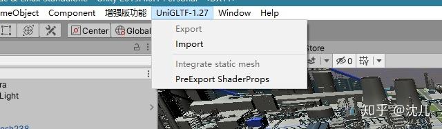 Unity3D使用glTF格式三维文件，glTF在unity中如何呈现，glTF导入unity - 知乎