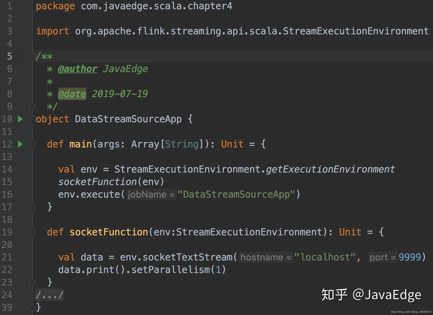Flink实战(五) - DataStream API编程 - 知乎