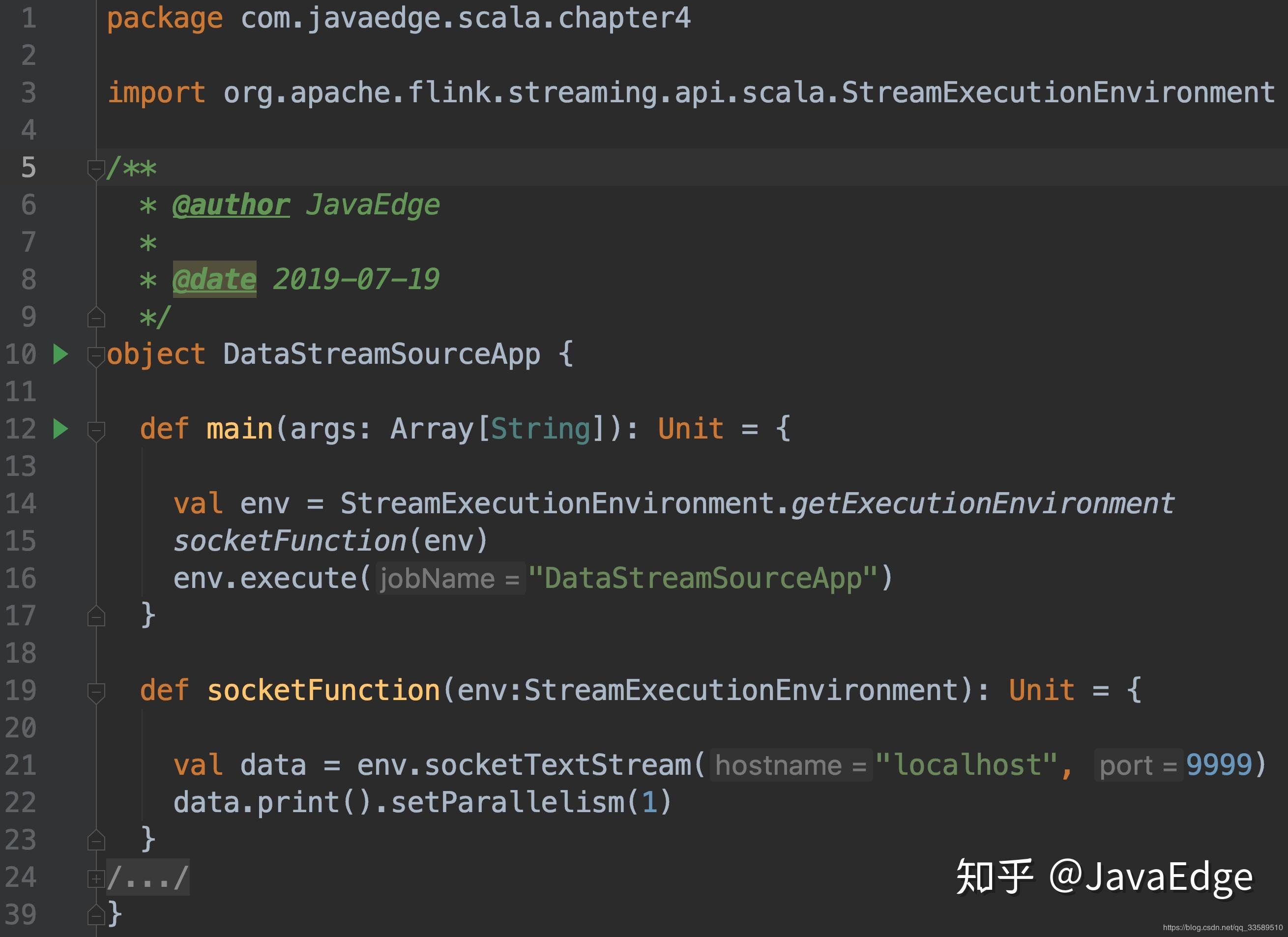 Flink实战(五) - DataStream API编程 - 知乎
