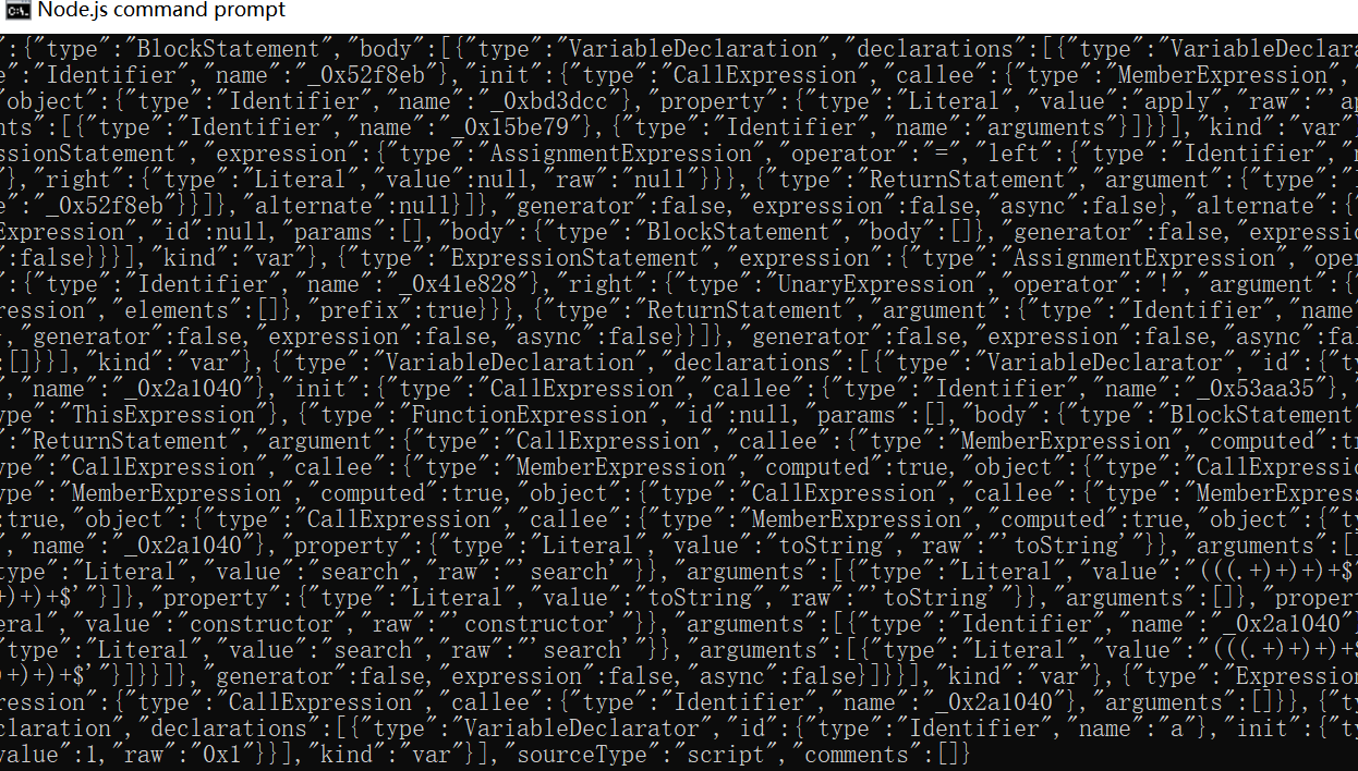 JavaScript防代码格式化原理 - 知乎