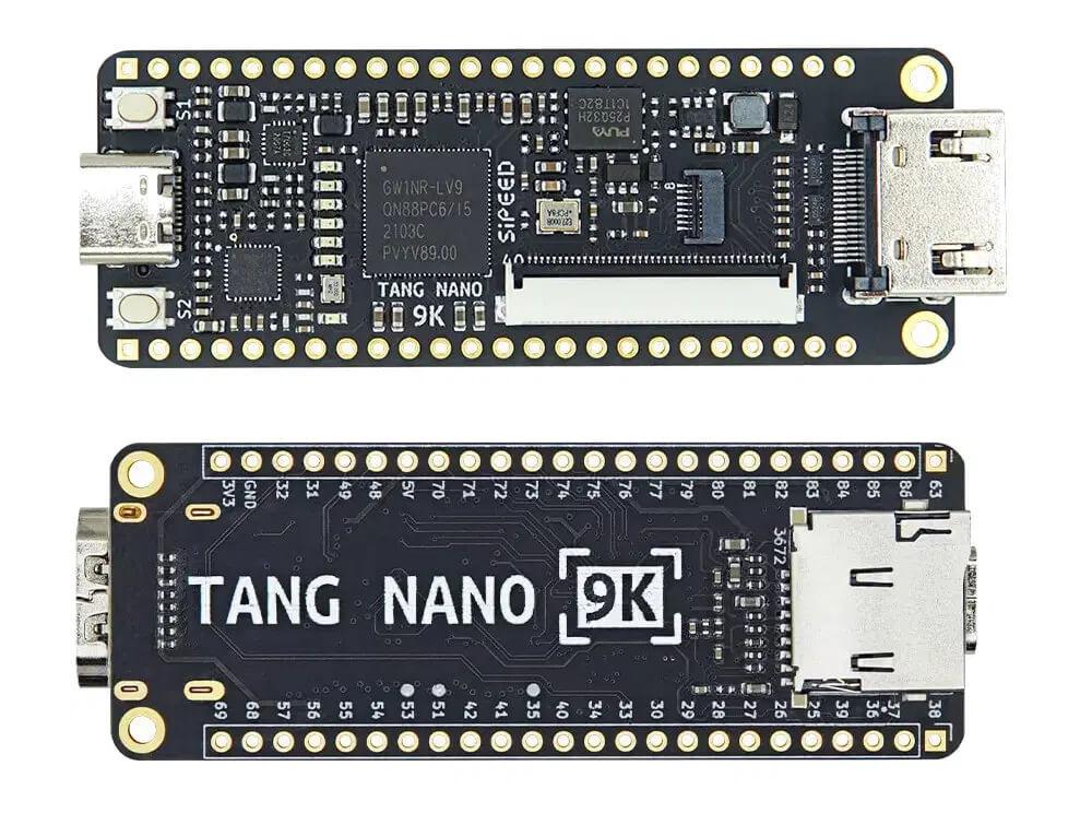 Tang Nano 9K FPGA板，可模拟PicoRV32 RISC-V软核与所有外设 - 知乎
