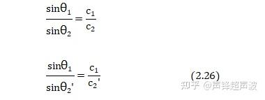 超声波的反射、透过和折射的几种算法是怎么来的？ - 知乎