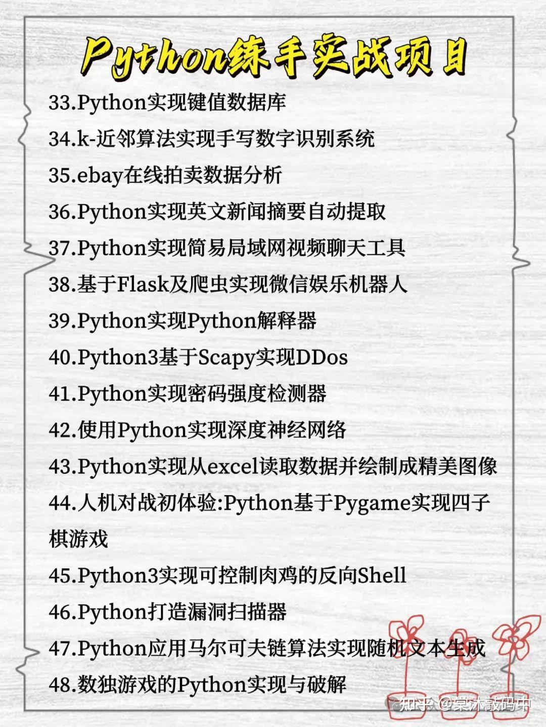超详细！80个Python入门实例，代码清晰拿来即用，学习提升必备 - 知乎